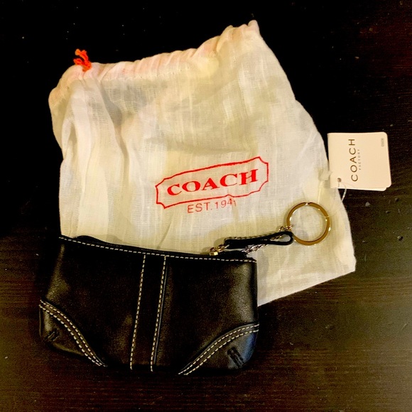 Coach | Accessories | Coach Coin Pursekey Chain | Poshmark